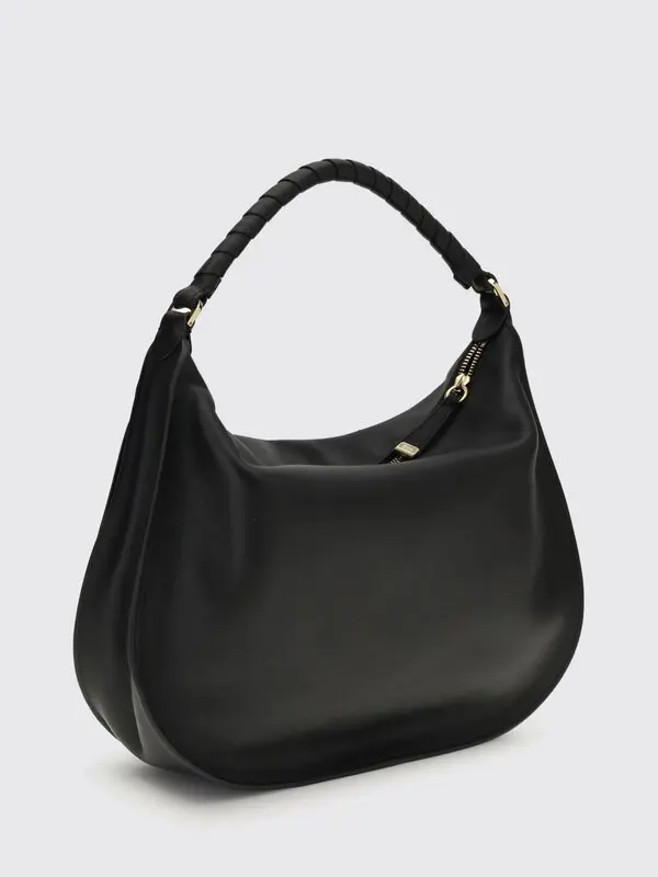Chloé Marcie Shoulder Bag - Black