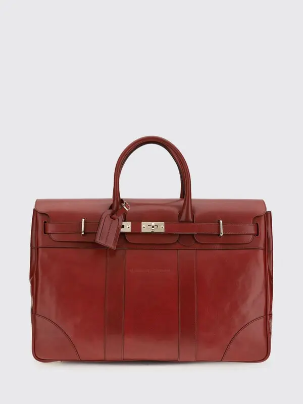 Brunello Cucinelli Duffle Bag - Red
