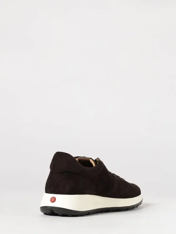 TOD'S Suede Lace-up Sneakers - Brown