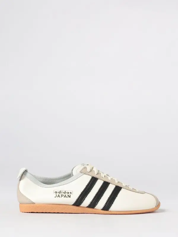 ADIDAS ORIGINALS Japan Leather And Suede Sneakers With Pull Tab