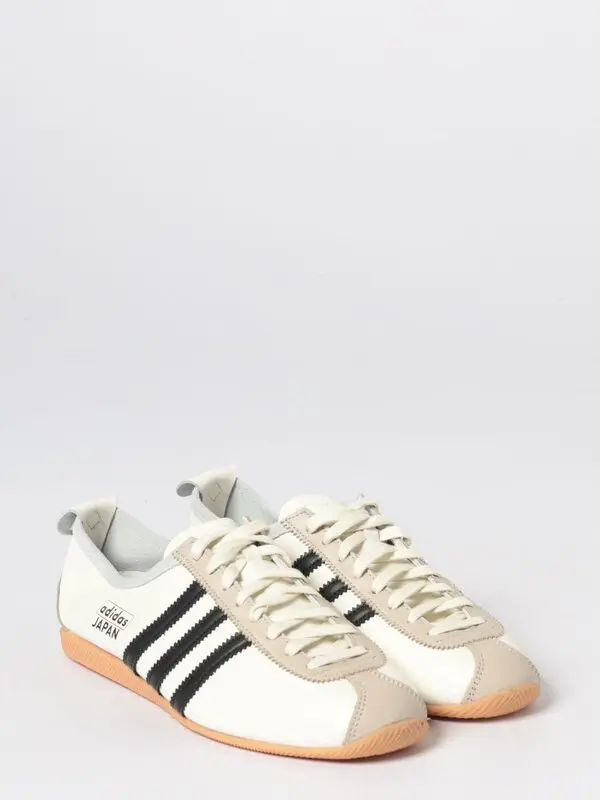 ADIDAS ORIGINALS Japan Leather And Suede Sneakers With Pull Tab