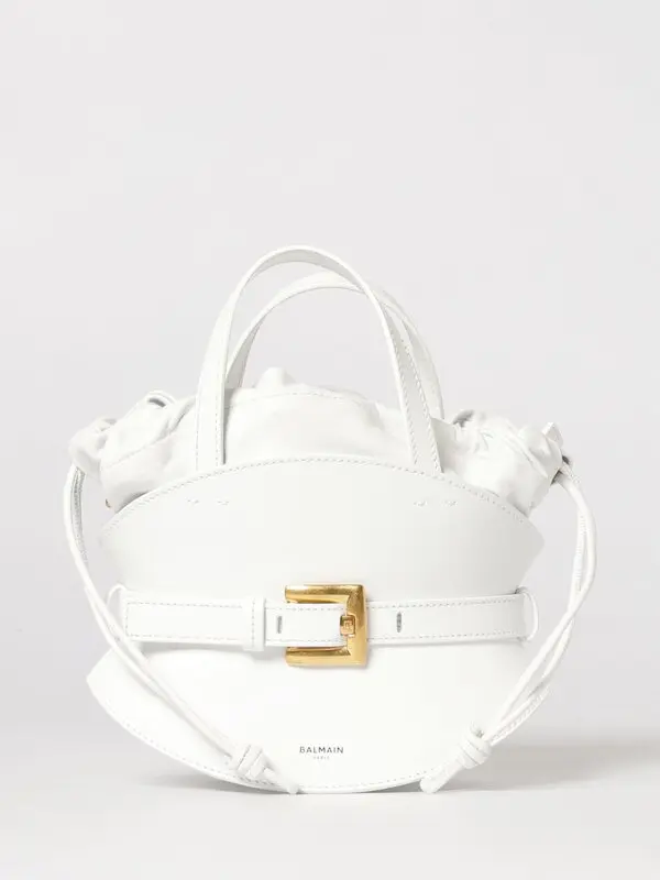 Balmain Mini Bag - White