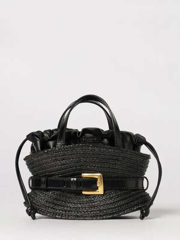 Balmain Mini Bag - Black