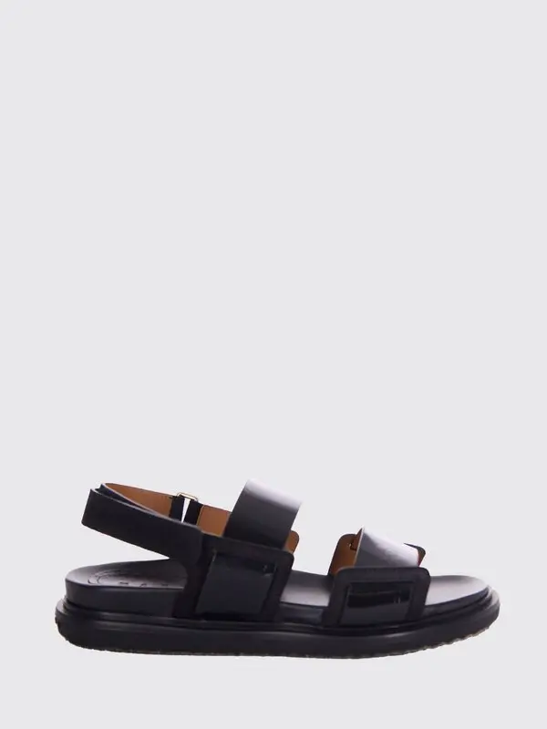 Marni Heeled Sandal - Black