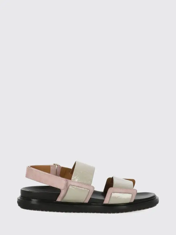 Marni Heeled Sandal - Grey