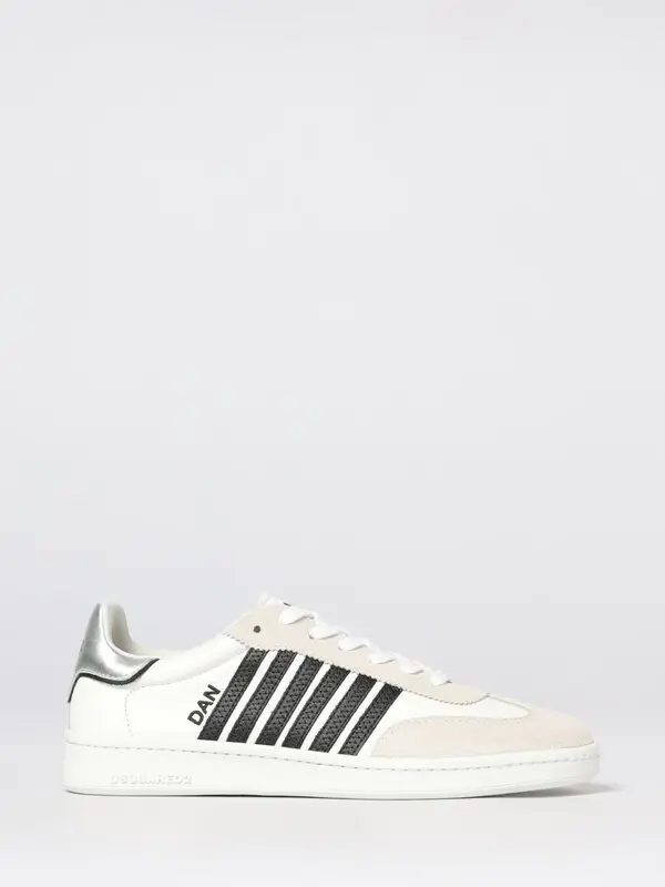 Dsquared2 Lace Up Sneakers - White
