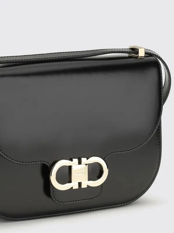 FERRAGAMO Mini Bag With Gancini Clasp