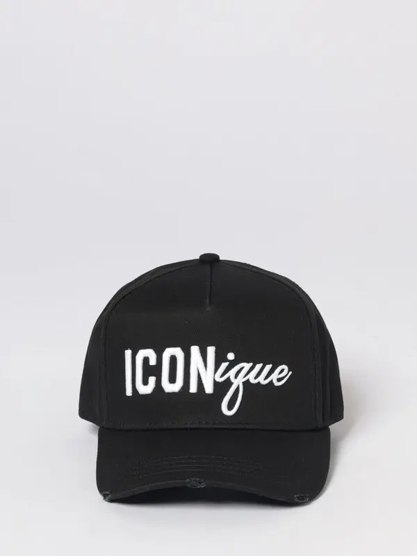 Dsquared2 Baseball Cap - Black