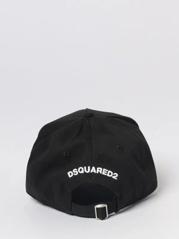 Dsquared2 Baseball Cap - Black