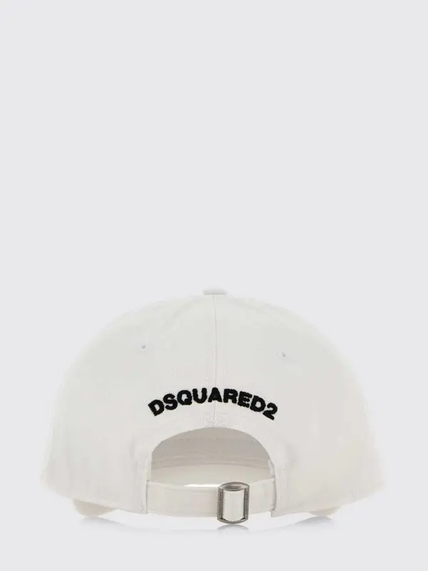 Dsquared2 Baseball Cap - White