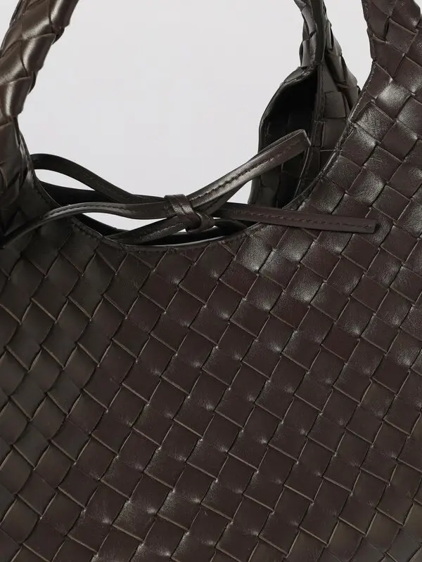Bottega Veneta Woven Shoulder Bag - Brown