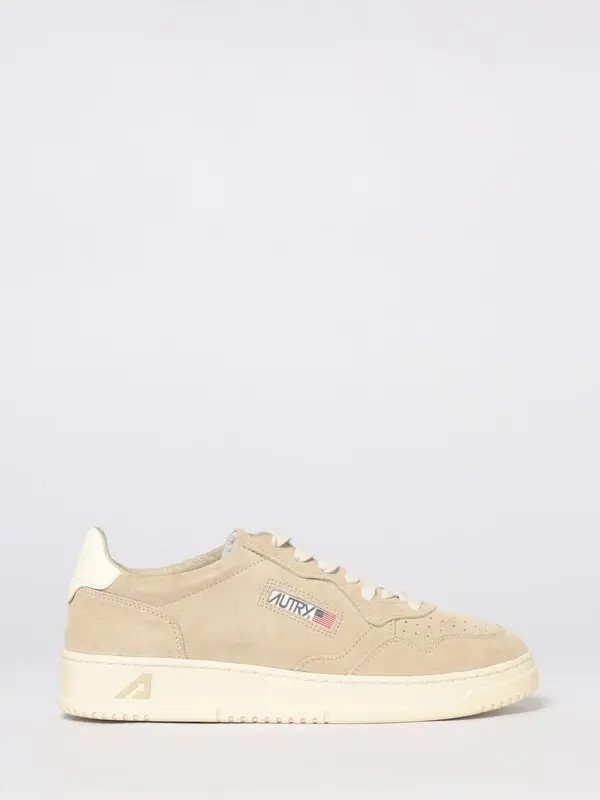 AUTRY Suede Lace-up Sneakers
