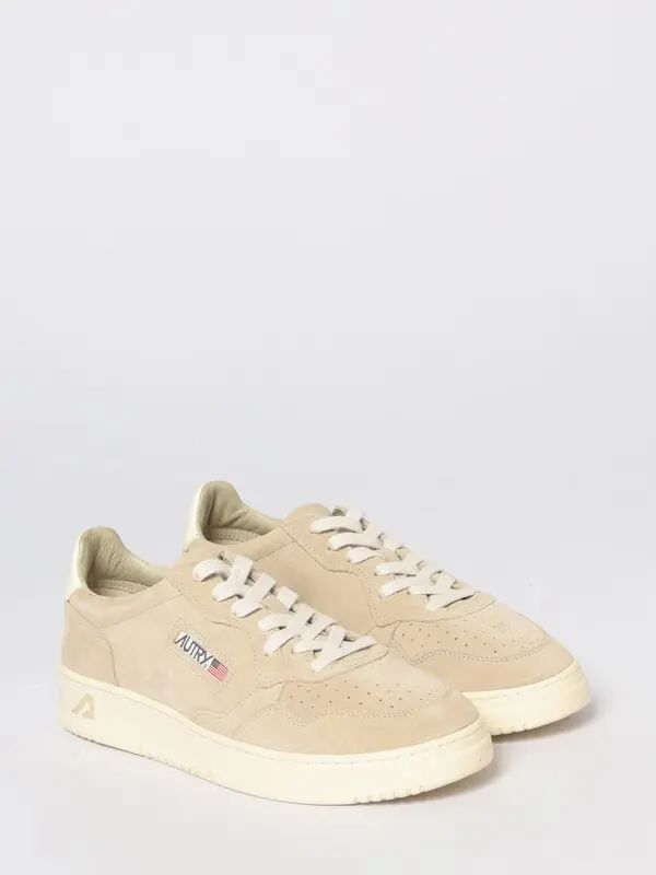 AUTRY Suede Lace-up Sneakers