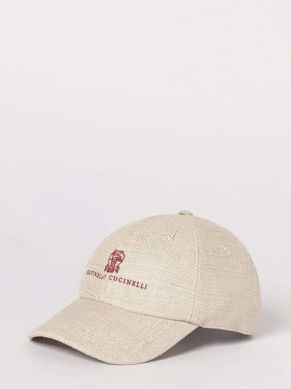 Brunello Cucinelli Baseball Cap - Beige