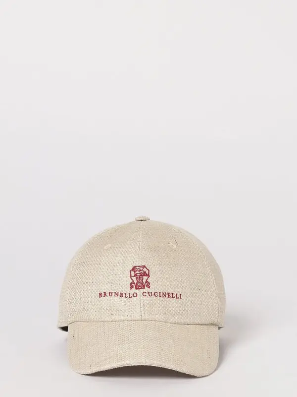 Brunello Cucinelli Baseball Cap - Beige