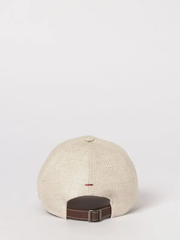 Brunello Cucinelli Baseball Cap - Beige