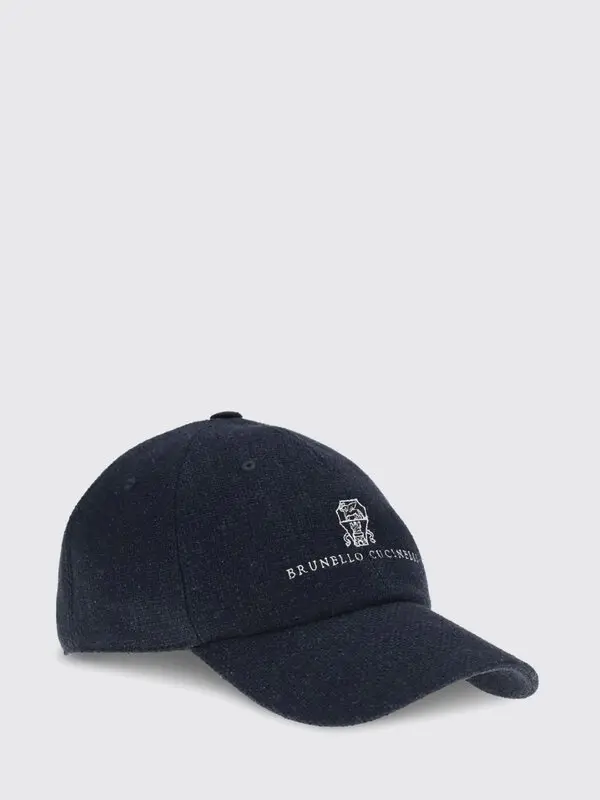 Brunello Cucinelli Baseball Cap - Navy