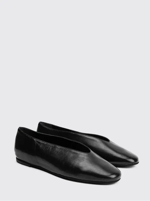POEVE Ballerina Flats - Black
