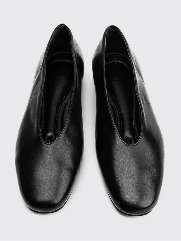 POEVE Ballerina Flats - Black