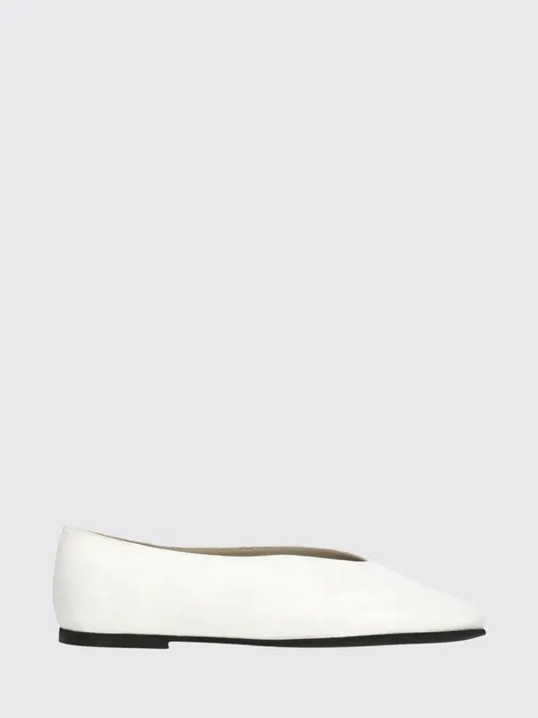 POEVE Ballerina Flats - Ivory