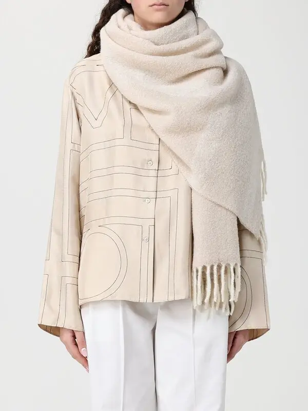 TOTEME Scarf - Beige