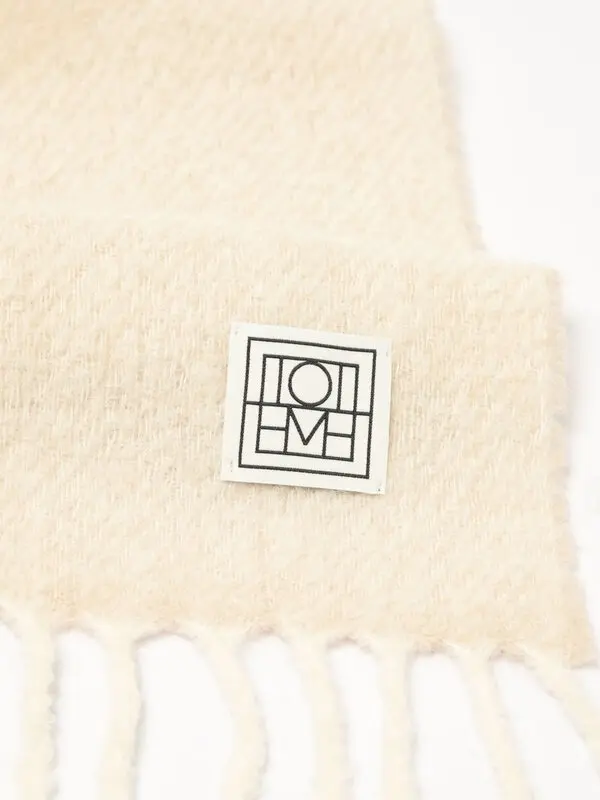 TOTEME Scarf - Beige
