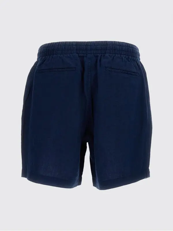 Polo Ralph Lauren Linen Jogging Shorts - Blue