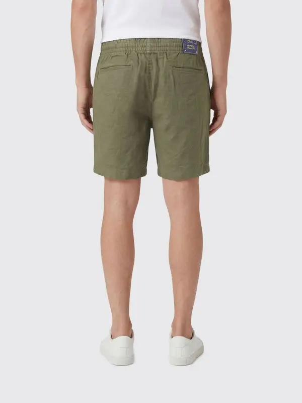 Polo Ralph Lauren Linen Jogging Shorts - Green