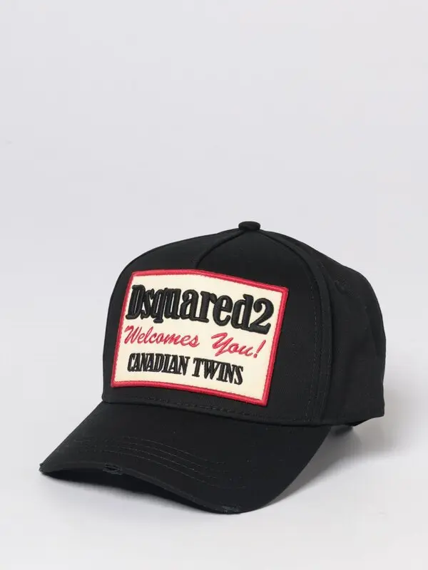 Dsquared2 Baseball Cap - Black