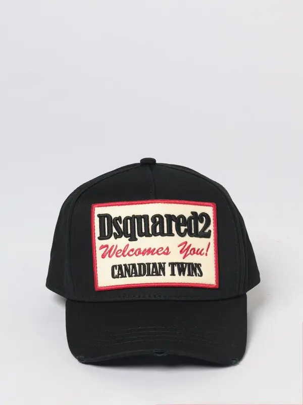 Dsquared2 Baseball Cap - Black