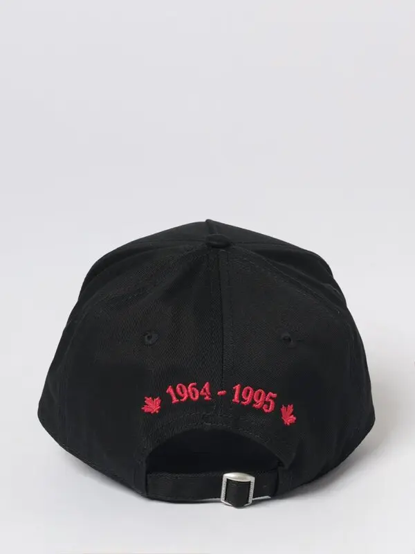 Dsquared2 Baseball Cap - Black