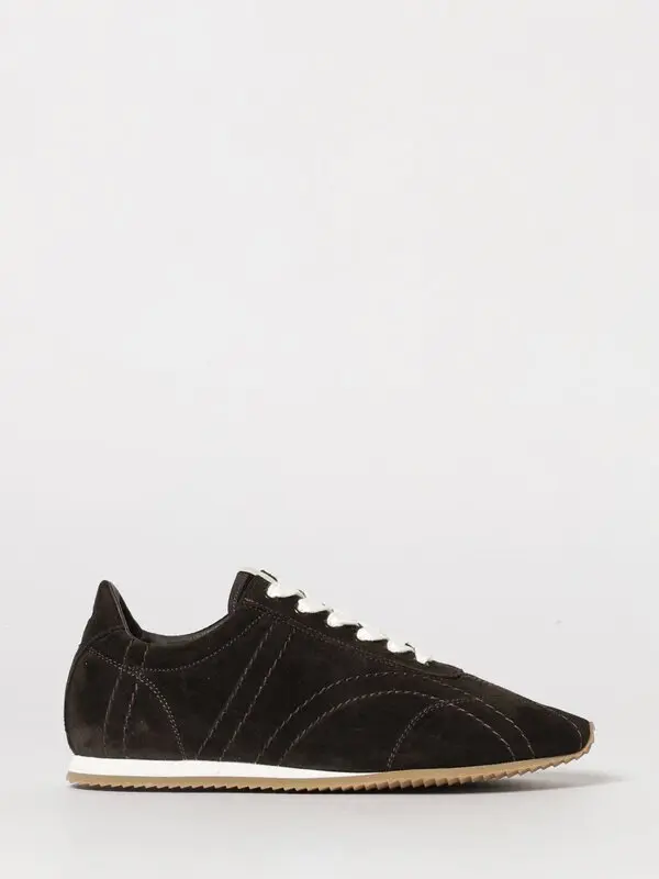 TOTEME Suede Sneakers - Brown