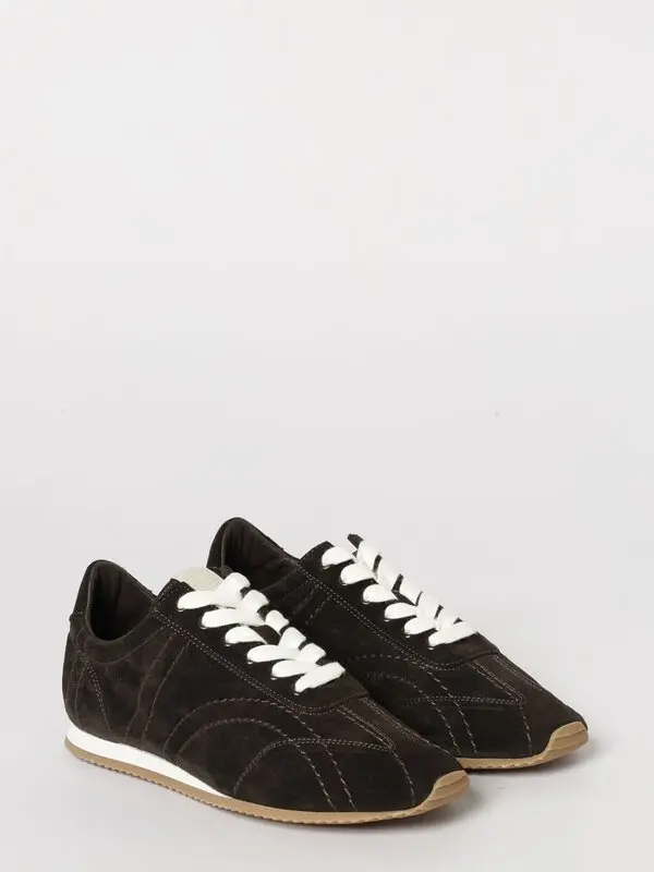 TOTEME Suede Sneakers - Brown