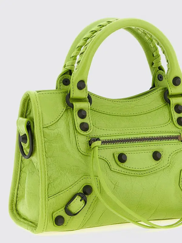 Balenciaga Top Handle Bag - Green