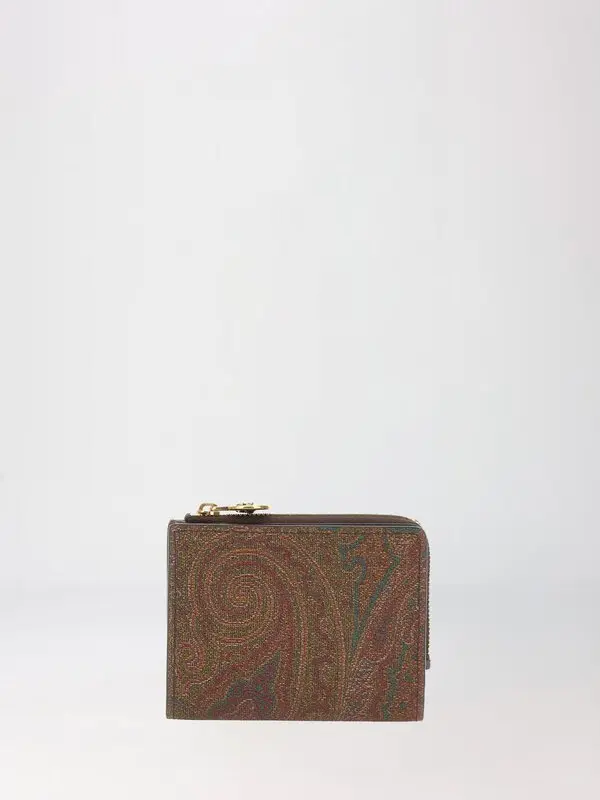 Etro Arnica Paisley Bi-fold Wallet