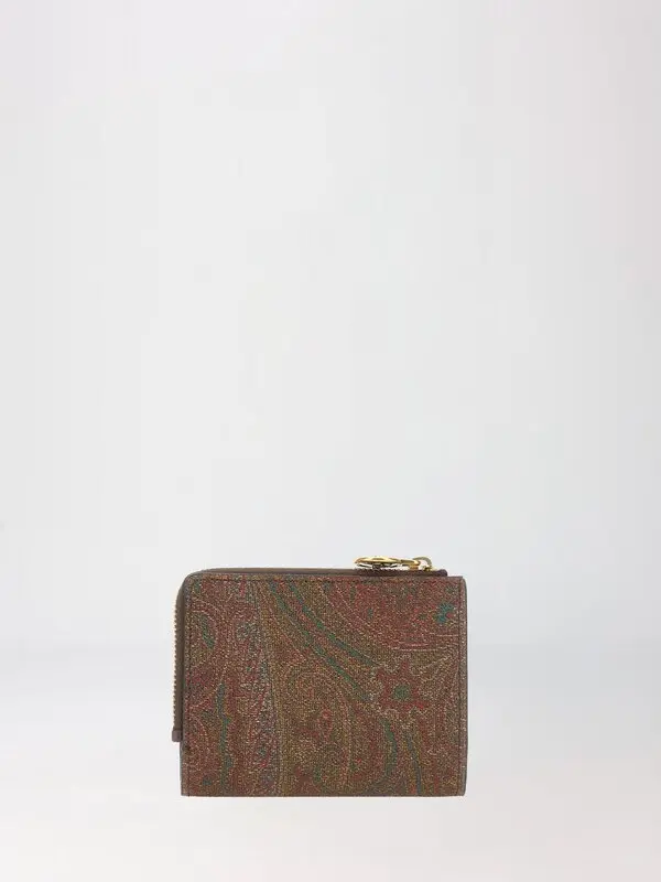 Etro Arnica Paisley Bi-fold Wallet