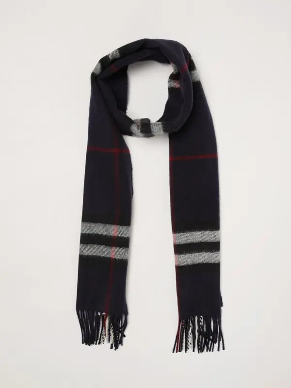 Burberry Scarf - Blue