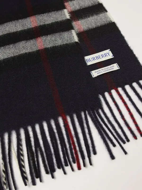 Burberry Scarf - Blue