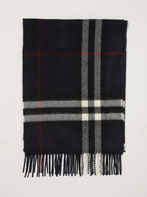 Burberry Scarf - Blue