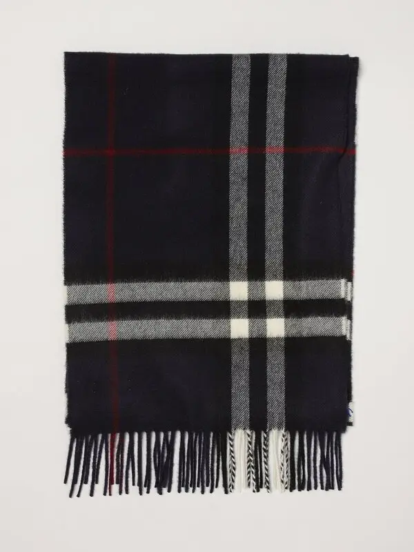 Burberry Scarf - Navy