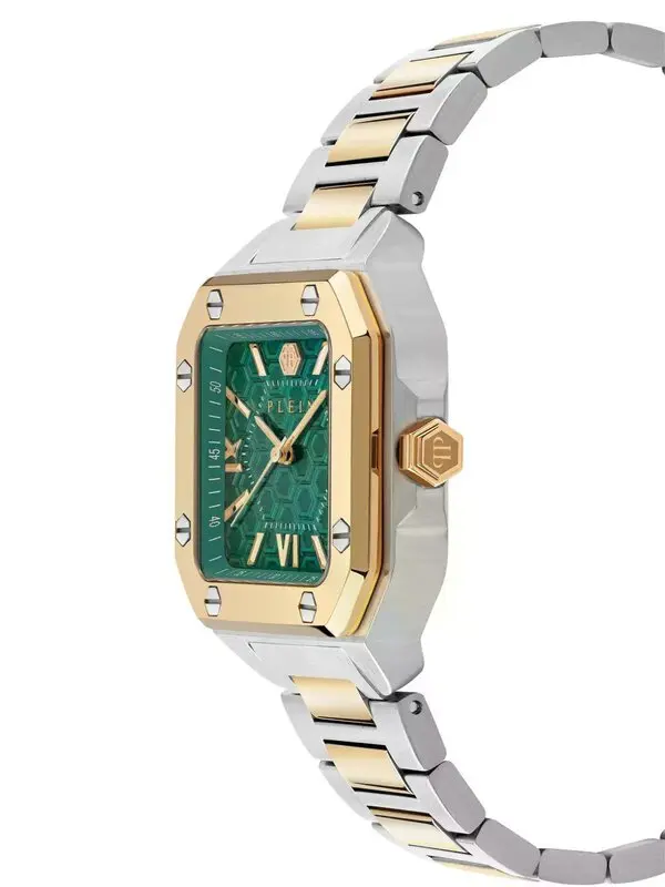 Philipp Plein Plein Edge 42mm Watch - Green