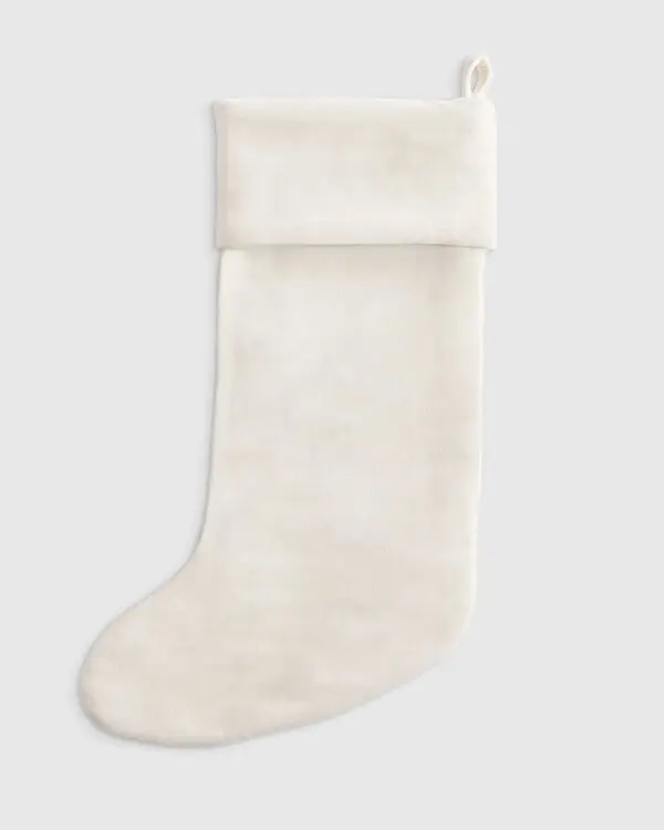 Quince Cotton Velvet Stocking