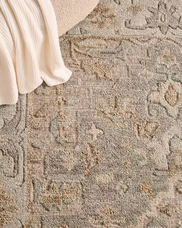Quince Callahan Hand-knotted Wool Rug