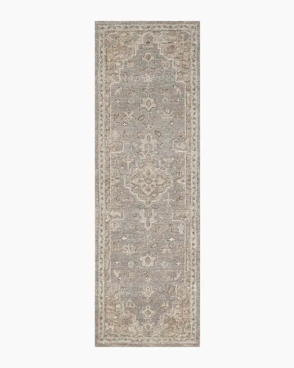 Quince Callahan Hand-knotted Wool Rug - Natural