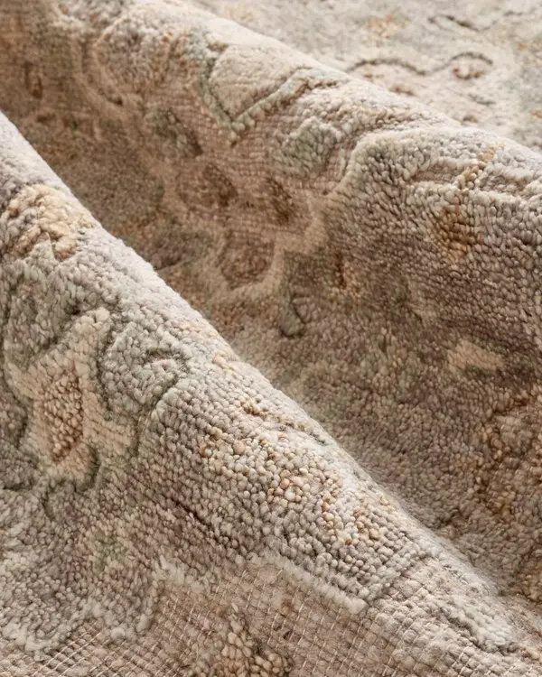 Quince Callahan Hand-knotted Wool Rug - Natural