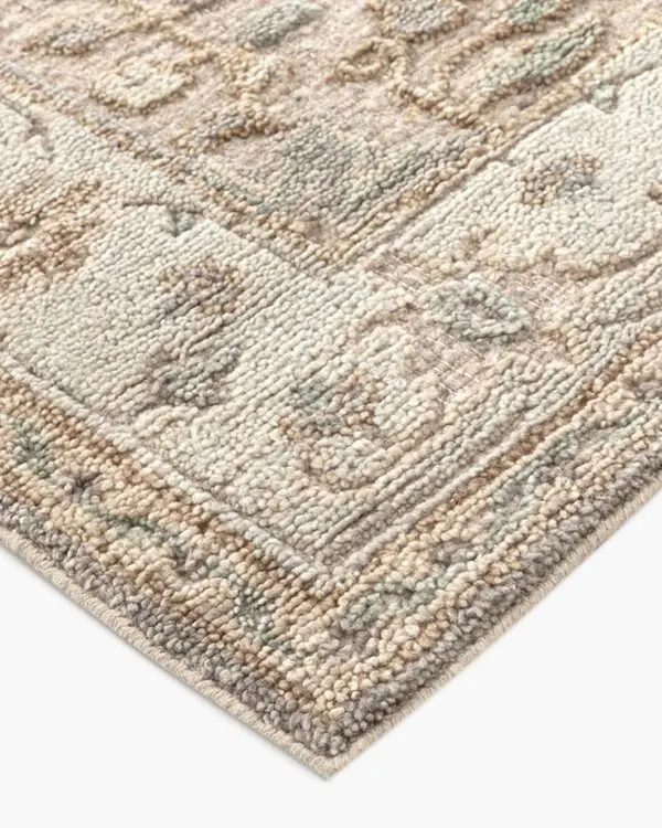 Quince Callahan Hand-knotted Wool Rug - Natural