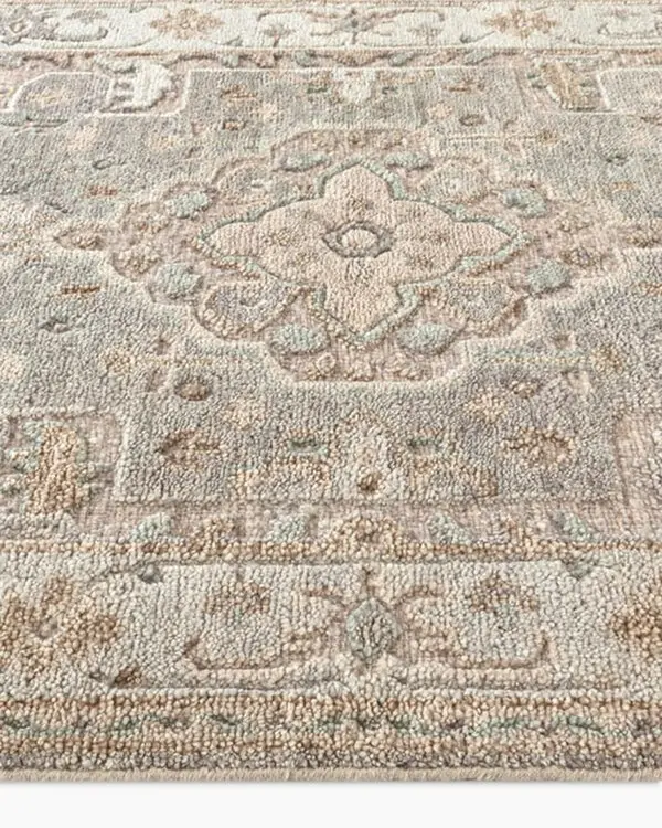 Quince Callahan Hand-knotted Wool Rug - Natural