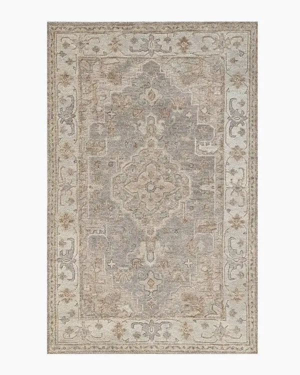 Quince Callahan Hand-knotted Wool Rug - Natural