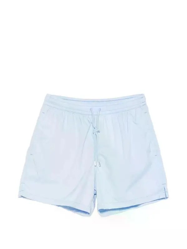 Fedeli Madeira Drawstring Swim Shorts - Blue