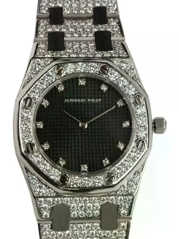 AUDEMARS PIGUET Royal Oak 26mm Diamond Bezel Watch